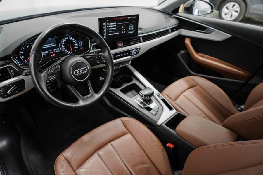 Melns Audi A4 2021 Tallina, ar dzinēja tilpumu 2.00 L un nobraukumu 121 tūkst. km par 21900 €, foto 9 vietnē AUTOMOTO.COM.LV