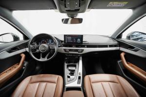 Melns Audi A4 2021 Tallina, ar dzinēja tilpumu 2.00 L un nobraukumu 121 tūkst. km par 21900 €, foto 10 vietnē AUTOMOTO.COM.LV