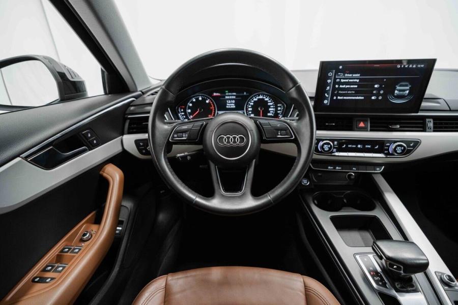 Melns Audi A4 2021 Tallina, ar dzinēja tilpumu 2.00 L un nobraukumu 121 tūkst. km par 21900 €, foto 11 vietnē AUTOMOTO.COM.LV