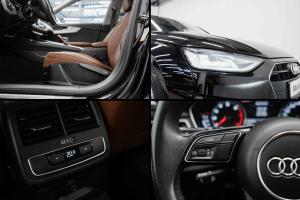 Melns Audi A4 2021 Tallina, ar dzinēja tilpumu 2.00 L un nobraukumu 121 tūkst. km par 21900 €, foto 13 vietnē AUTOMOTO.COM.LV