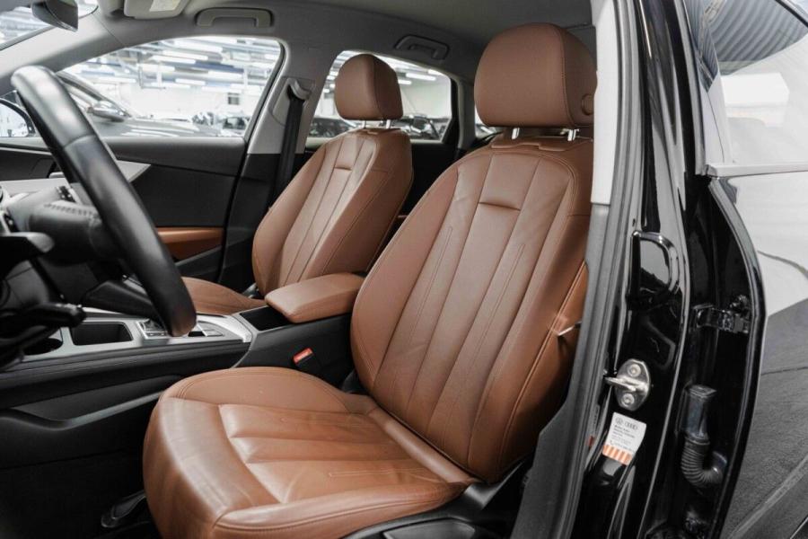 Melns Audi A4 2021 Tallina, ar dzinēja tilpumu 2.00 L un nobraukumu 121 tūkst. km par 21900 €, foto 15 vietnē AUTOMOTO.COM.LV