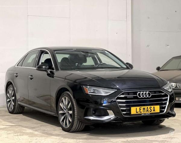 Melns Audi A4 2021 Klaipėda, ar dzinēja tilpumu 1.98 L un nobraukumu 67 tūkst. km par 24500 €, foto 5 vietnē AUTOMOTO.COM.LV