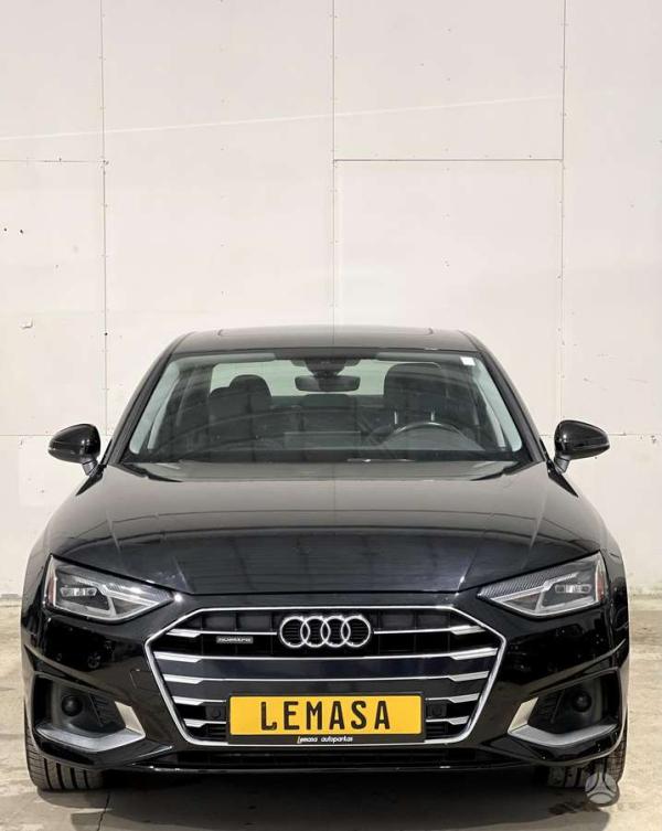 Melns Audi A4 2021 Klaipėda, ar dzinēja tilpumu 1.98 L un nobraukumu 67 tūkst. km par 24500 €, foto 10 vietnē AUTOMOTO.COM.LV