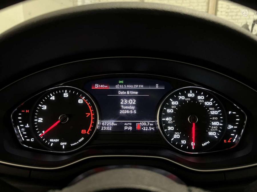 Черный Ауди А4 2021 в Клайпеда, объемом двигателя 1.98 л и пробегом 67 тыс. км за 24500 €, фото 32 на AUTOMOTO.COM.LV