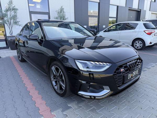 Melns Audi A4 2021 Viļņa, ar dzinēja tilpumu 1.97 L un nobraukumu 257 tūkst. km par 17250 €, foto 3 vietnē AUTOMOTO.COM.LV