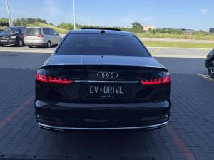 Black Audi A4 2021 in Vilnius, with an engine capacity of 1.97 L and mileage of 257 thousand km for 17250 €, photo 5 on AUTOMOTO.COM.LV