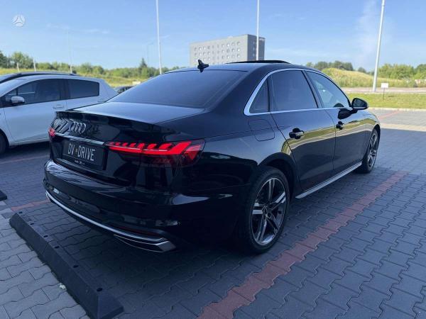 Melns Audi A4 2021 Viļņa, ar dzinēja tilpumu 1.97 L un nobraukumu 257 tūkst. km par 17250 €, foto 6 vietnē AUTOMOTO.COM.LV