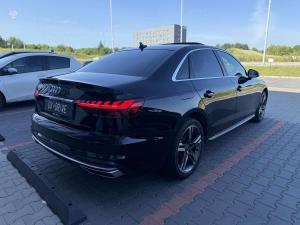 Black Audi A4 2021 in Vilnius, with an engine capacity of 1.97 L and mileage of 257 thousand km for 17250 €, photo 7 on AUTOMOTO.COM.LV