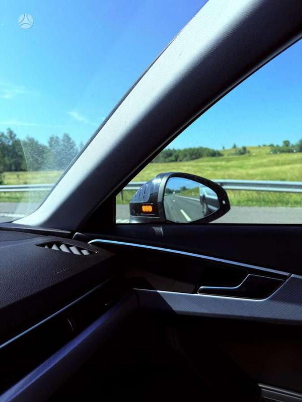 Melns Audi A4 2021 Viļņa, ar dzinēja tilpumu 1.97 L un nobraukumu 257 tūkst. km par 17250 €, foto 7 vietnē AUTOMOTO.COM.LV