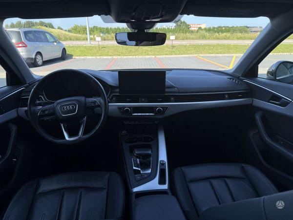 Melns Audi A4 2021 Viļņa, ar dzinēja tilpumu 1.97 L un nobraukumu 257 tūkst. km par 17250 €, foto 8 vietnē AUTOMOTO.COM.LV