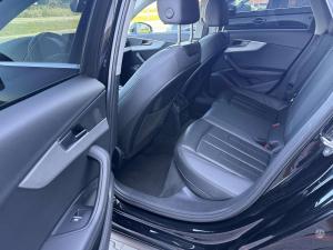 Black Audi A4 2021 in Vilnius, with an engine capacity of 1.97 L and mileage of 257 thousand km for 17250 €, photo 12 on AUTOMOTO.COM.LV