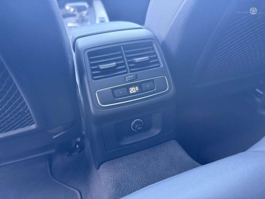 Black Audi A4 2021 in Vilnius, with an engine capacity of 1.97 L and mileage of 257 thousand km for 17250 €, photo 13 on AUTOMOTO.COM.LV