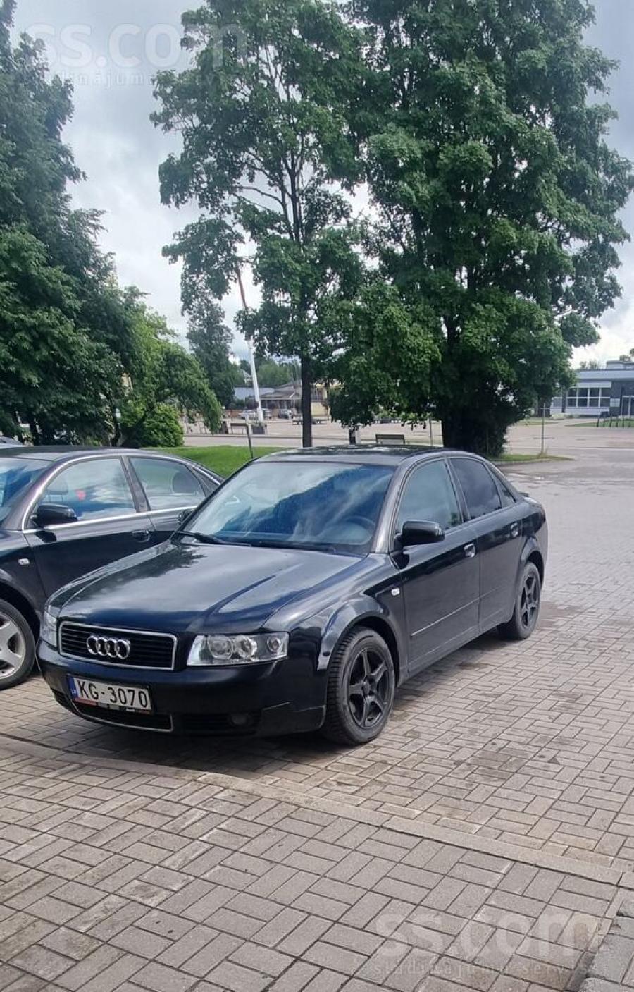 Melns Audi A4 2021 Alūksne, ar dzinēja tilpumu 1.90 L un nobraukumu 0 tūkst. km par 1500 €, foto 1 vietnē AUTOMOTO.COM.LV