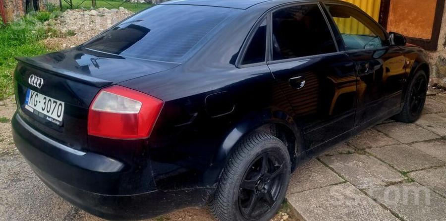 Melns Audi A4 2021 Alūksne, ar dzinēja tilpumu 1.90 L un nobraukumu 0 tūkst. km par 1500 €, foto 4 vietnē AUTOMOTO.COM.LV