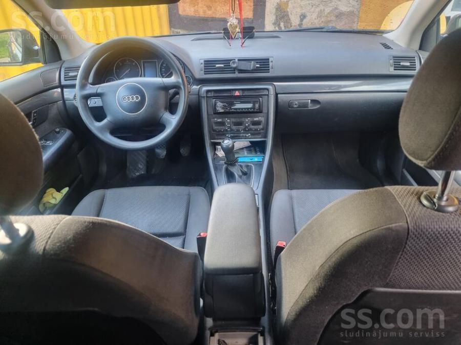 Melns Audi A4 2021 Alūksne, ar dzinēja tilpumu 1.90 L un nobraukumu 0 tūkst. km par 1500 €, foto 5 vietnē AUTOMOTO.COM.LV