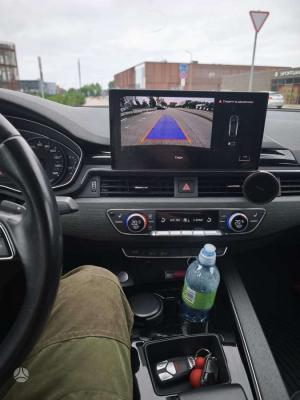 Черный Ауди А4 2021 в Клайпеда, объемом двигателя 1.98 л и пробегом 59 тыс. км за 20950 €, фото 10 на AUTOMOTO.COM.LV
