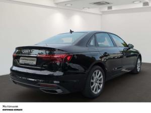Black Audi A4 2022 in Kaunas, with an engine capacity of 2.00 L and mileage of 49 thousand km for 32175 €, photo 4 on AUTOMOTO.COM.LV