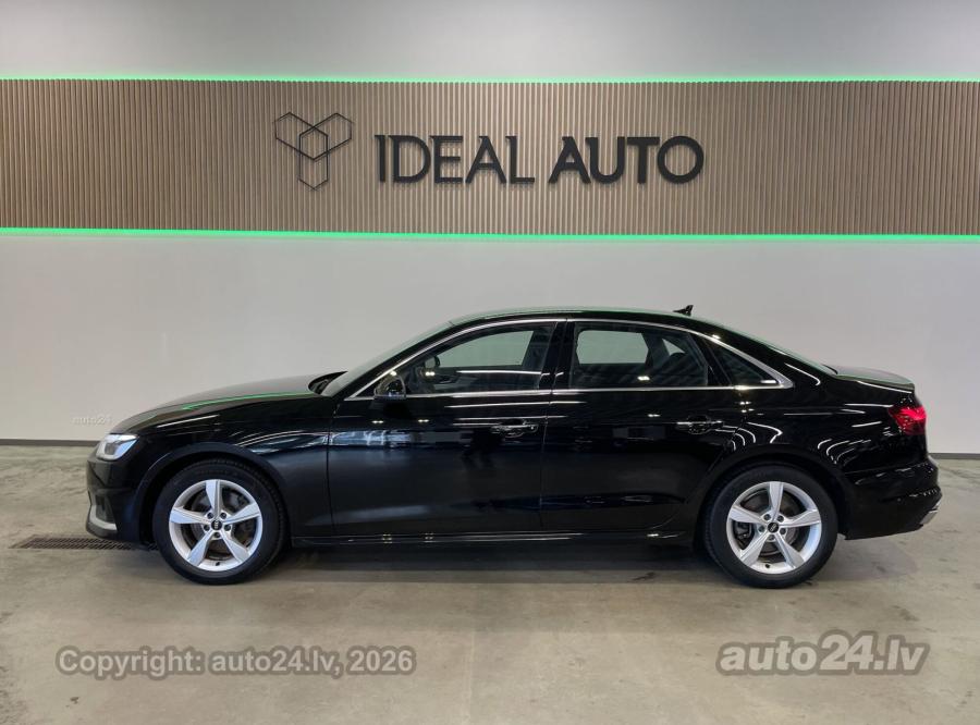 Black Audi A4 2022 in Tallinn, with an engine capacity of 2.00 L and mileage of 105 thousand km for 21990 €, photo 3 on AUTOMOTO.COM.LV