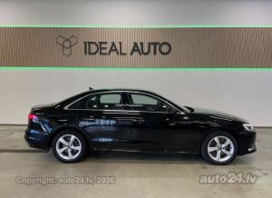 Black Audi A4 2022 in Tallinn, with an engine capacity of 2.00 L and mileage of 105 thousand km for 21990 €, photo 4 on AUTOMOTO.COM.LV