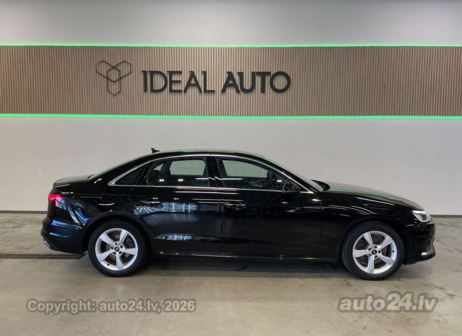Black Audi A4 2022 in Tallinn, with an engine capacity of 2.00 L and mileage of 105 thousand km for 21990 €, photo 4 on AUTOMOTO.COM.LV