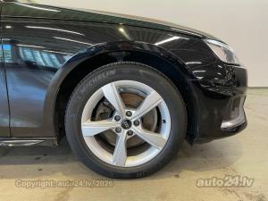 Black Audi A4 2022 in Tallinn, with an engine capacity of 2.00 L and mileage of 105 thousand km for 21990 €, photo 6 on AUTOMOTO.COM.LV