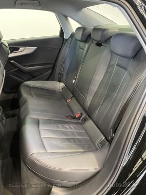 Black Audi A4 2022 in Tallinn, with an engine capacity of 2.00 L and mileage of 105 thousand km for 21990 €, photo 9 on AUTOMOTO.COM.LV