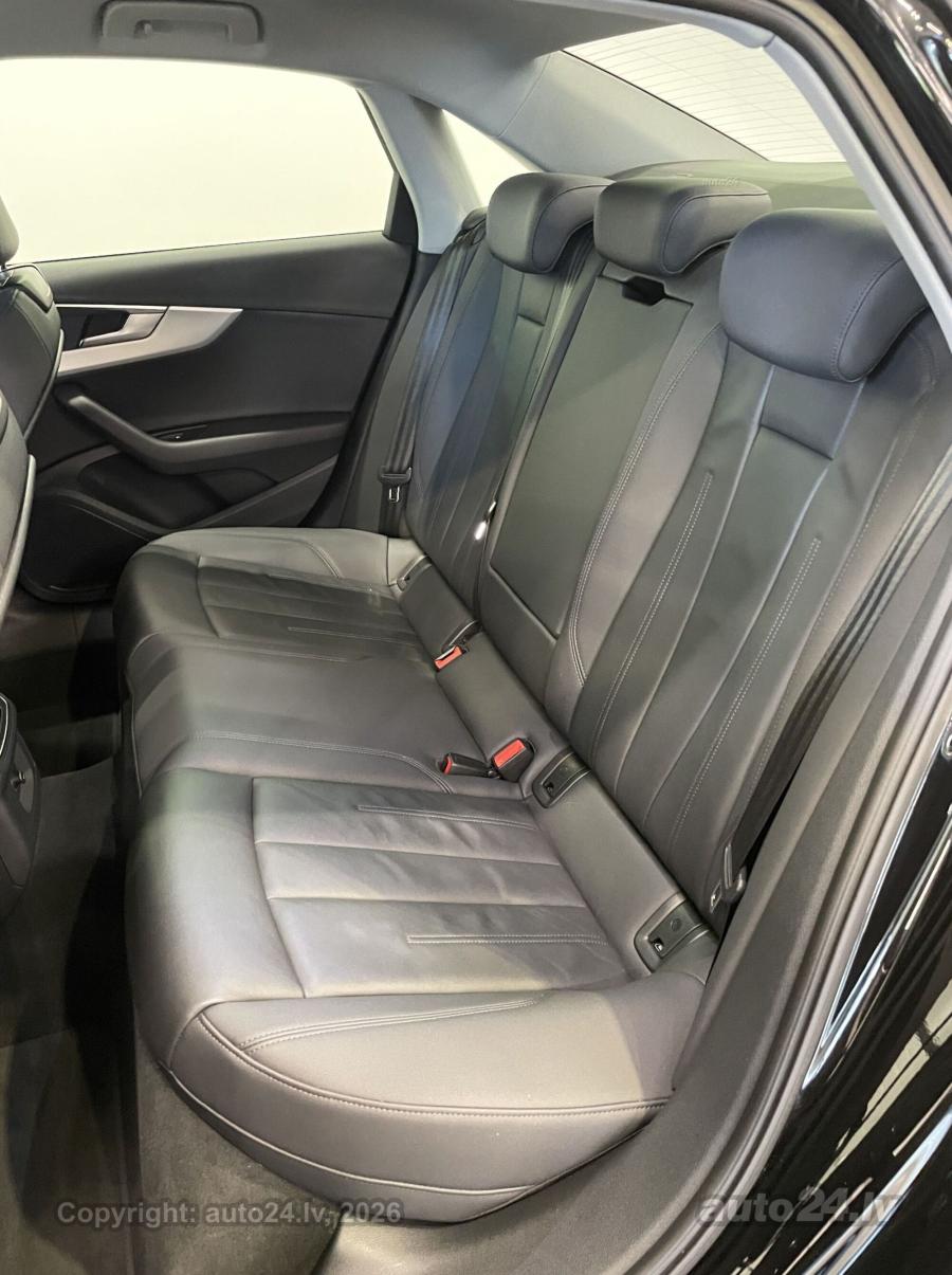 Black Audi A4 2022 in Tallinn, with an engine capacity of 2.00 L and mileage of 105 thousand km for 21990 €, photo 9 on AUTOMOTO.COM.LV