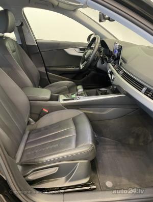 Black Audi A4 2022 in Tallinn, with an engine capacity of 2.00 L and mileage of 105 thousand km for 21990 €, photo 10 on AUTOMOTO.COM.LV