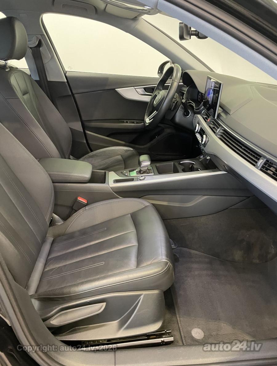 Black Audi A4 2022 in Tallinn, with an engine capacity of 2.00 L and mileage of 105 thousand km for 21990 €, photo 10 on AUTOMOTO.COM.LV