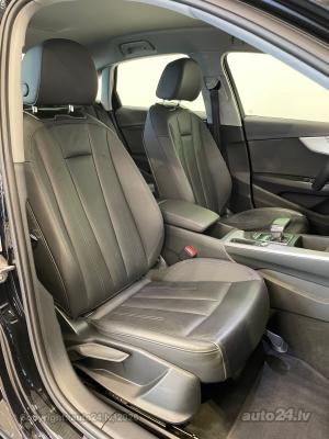 Black Audi A4 2022 in Tallinn, with an engine capacity of 2.00 L and mileage of 105 thousand km for 21990 €, photo 11 on AUTOMOTO.COM.LV