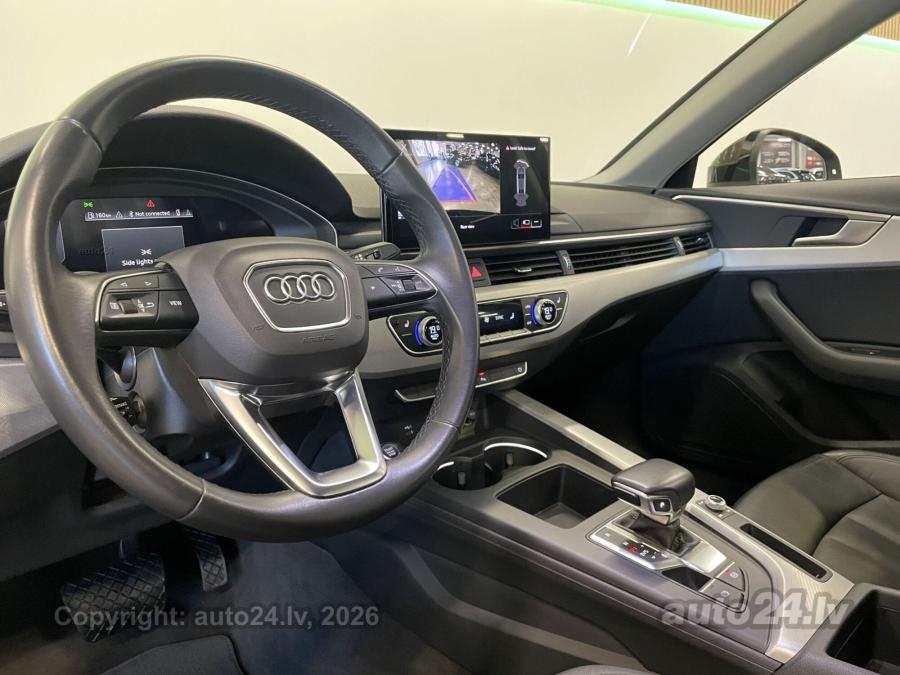 Black Audi A4 2022 in Tallinn, with an engine capacity of 2.00 L and mileage of 105 thousand km for 21990 €, photo 13 on AUTOMOTO.COM.LV