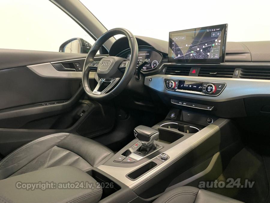 Black Audi A4 2022 in Tallinn, with an engine capacity of 2.00 L and mileage of 105 thousand km for 21990 €, photo 14 on AUTOMOTO.COM.LV