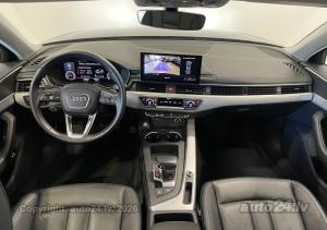 Black Audi A4 2022 in Tallinn, with an engine capacity of 2.00 L and mileage of 105 thousand km for 21990 €, photo 15 on AUTOMOTO.COM.LV
