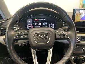 Black Audi A4 2022 in Tallinn, with an engine capacity of 2.00 L and mileage of 105 thousand km for 21990 €, photo 16 on AUTOMOTO.COM.LV