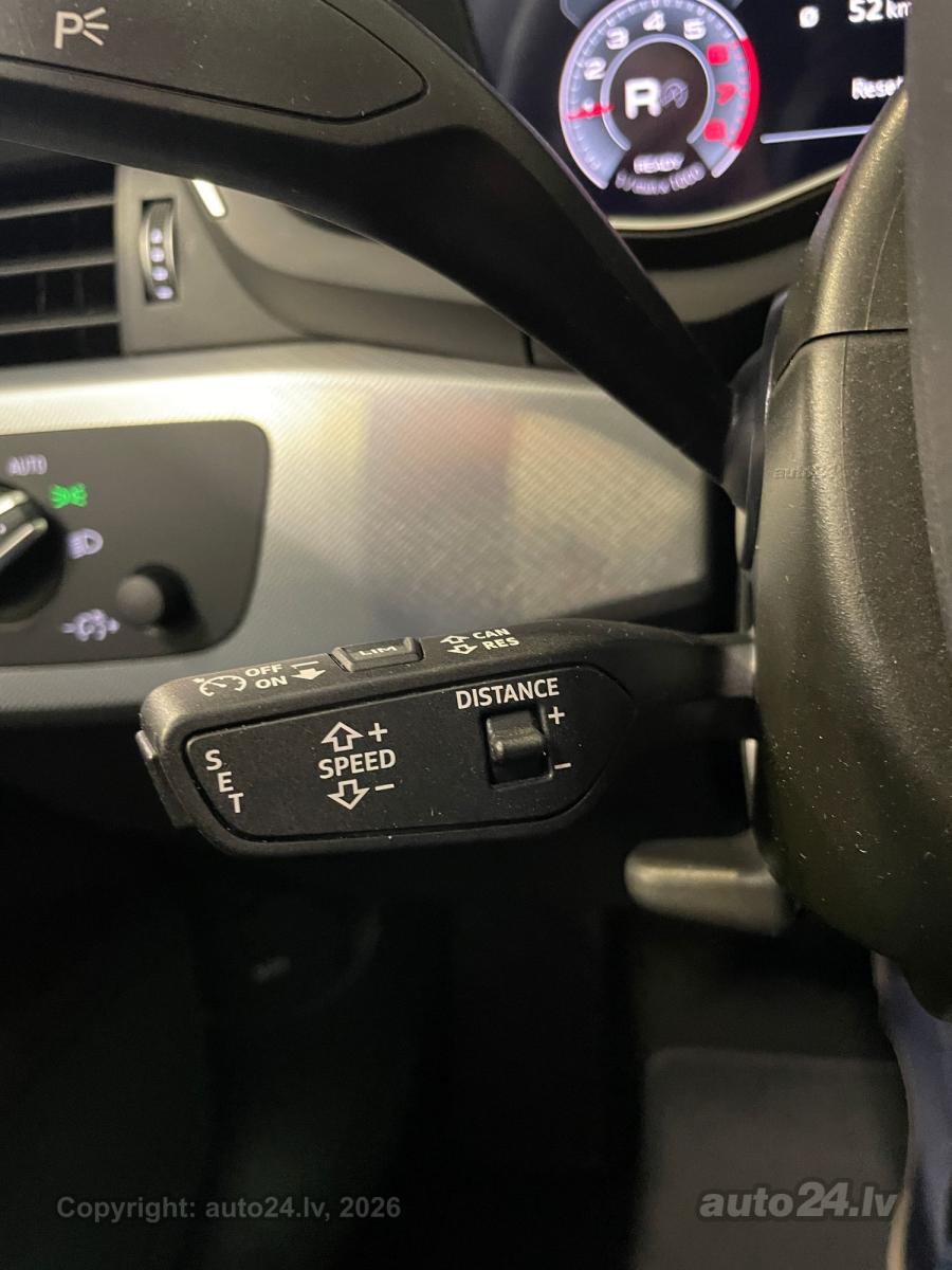 Black Audi A4 2022 in Tallinn, with an engine capacity of 2.00 L and mileage of 105 thousand km for 21990 €, photo 19 on AUTOMOTO.COM.LV