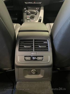 Black Audi A4 2022 in Tallinn, with an engine capacity of 2.00 L and mileage of 105 thousand km for 21990 €, photo 21 on AUTOMOTO.COM.LV