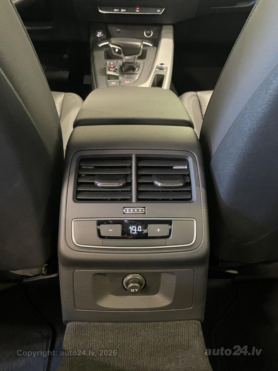 Black Audi A4 2022 in Tallinn, with an engine capacity of 2.00 L and mileage of 105 thousand km for 21990 €, photo 21 on AUTOMOTO.COM.LV