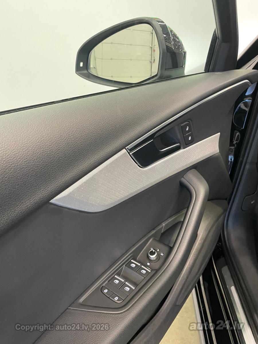 Black Audi A4 2022 in Tallinn, with an engine capacity of 2.00 L and mileage of 105 thousand km for 21990 €, photo 22 on AUTOMOTO.COM.LV
