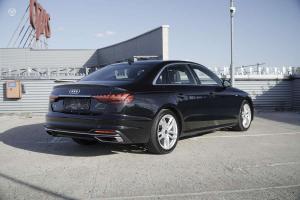 Melns Audi A4 2022 Viļņa, ar dzinēja tilpumu 1.98 L un nobraukumu 61 tūkst. km par 24600 €, foto 3 vietnē AUTOMOTO.COM.LV
