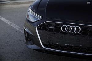 Melns Audi A4 2022 Viļņa, ar dzinēja tilpumu 1.98 L un nobraukumu 61 tūkst. km par 24600 €, foto 6 vietnē AUTOMOTO.COM.LV