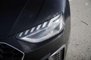 Melns Audi A4 2022 Viļņa, ar dzinēja tilpumu 1.98 L un nobraukumu 61 tūkst. km par 24600 €, foto 7 vietnē AUTOMOTO.COM.LV