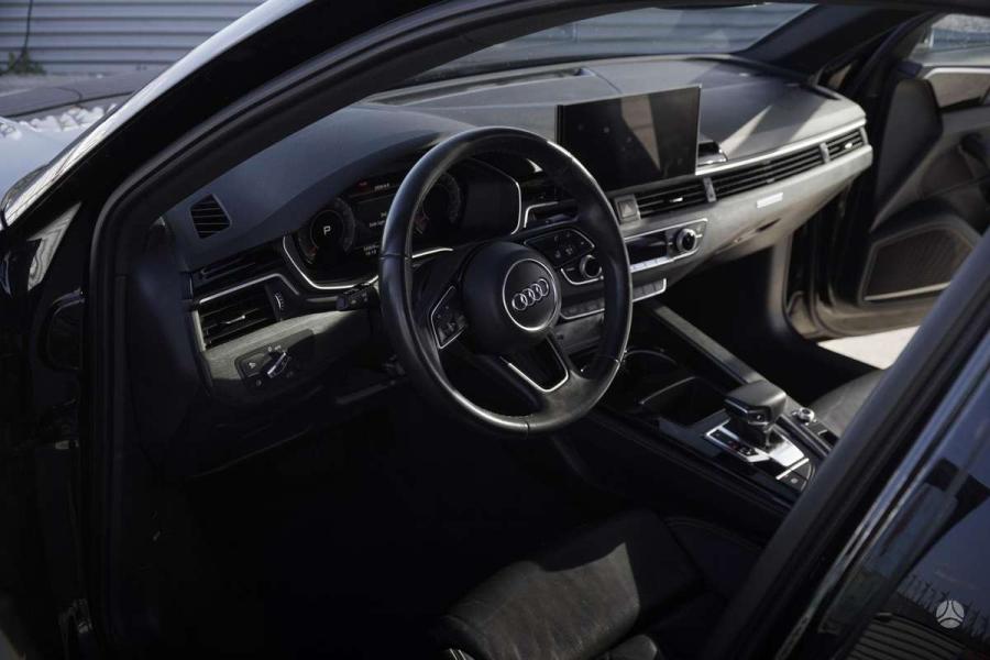 Melns Audi A4 2022 Viļņa, ar dzinēja tilpumu 1.98 L un nobraukumu 61 tūkst. km par 24600 €, foto 22 vietnē AUTOMOTO.COM.LV