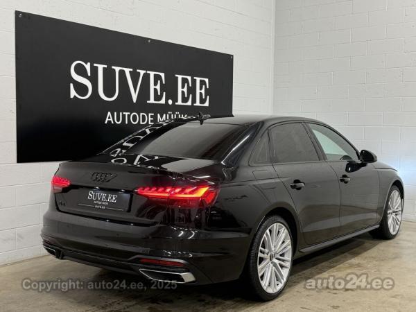 Melns Audi A4 2023 Tallina, ar dzinēja tilpumu 2.00 L un nobraukumu 35 tūkst. km par 28995 €, foto 6 vietnē AUTOMOTO.COM.LV