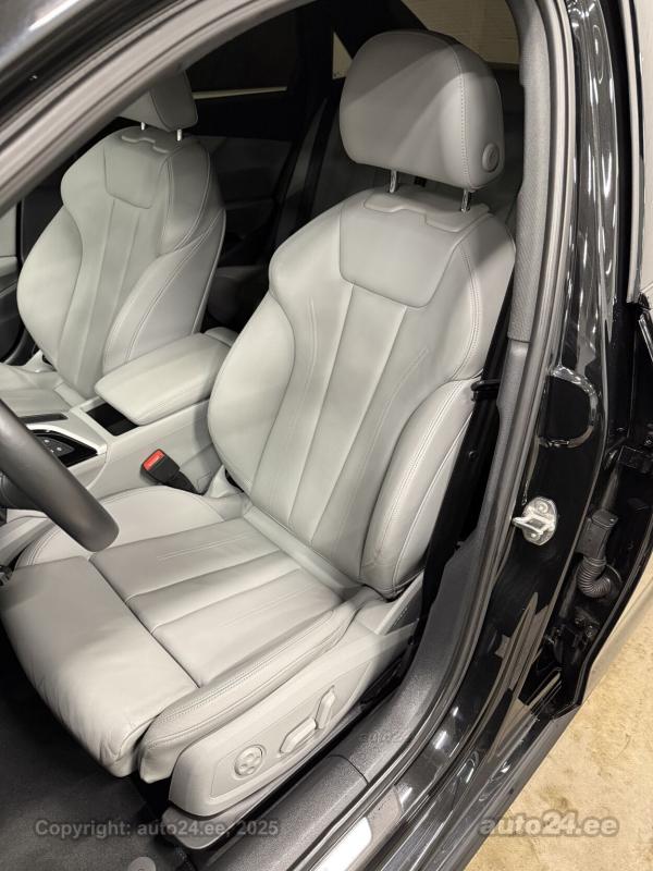 Melns Audi A4 2023 Tallina, ar dzinēja tilpumu 2.00 L un nobraukumu 35 tūkst. km par 28995 €, foto 11 vietnē AUTOMOTO.COM.LV