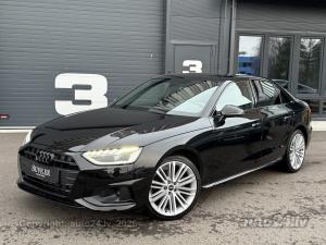 Melns Audi A4 2023 Tallina, ar dzinēja tilpumu 2.00 L un nobraukumu 35 tūkst. km par 27995 €, foto 2 vietnē AUTOMOTO.COM.LV