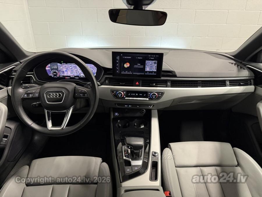 Melns Audi A4 2023 Tallina, ar dzinēja tilpumu 2.00 L un nobraukumu 35 tūkst. km par 27995 €, foto 22 vietnē AUTOMOTO.COM.LV
