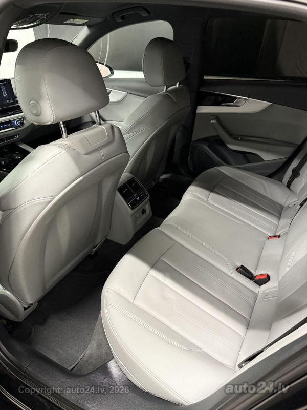 Melns Audi A4 2023 Tallina, ar dzinēja tilpumu 2.00 L un nobraukumu 35 tūkst. km par 27995 €, foto 11 vietnē AUTOMOTO.COM.LV