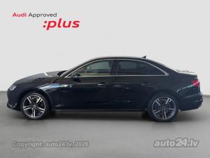 Black Audi A4 2023 in Tallinn, with an engine capacity of 2.00 L and mileage of 59 thousand km for 25900 €, photo 3 on AUTOMOTO.COM.LV