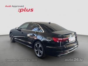 Black Audi A4 2023 in Tallinn, with an engine capacity of 2.00 L and mileage of 59 thousand km for 25900 €, photo 4 on AUTOMOTO.COM.LV