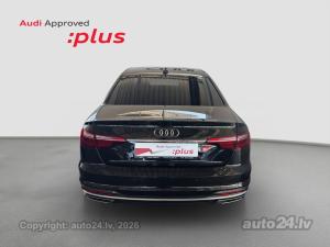 Black Audi A4 2023 in Tallinn, with an engine capacity of 2.00 L and mileage of 59 thousand km for 25900 €, photo 6 on AUTOMOTO.COM.LV
